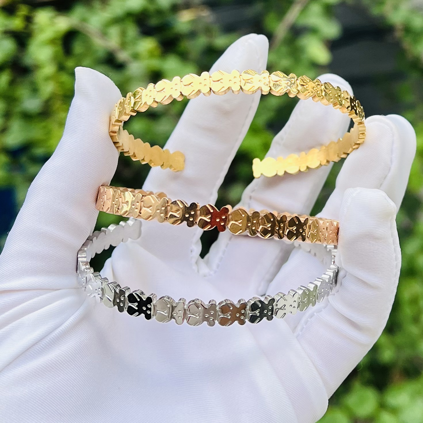TSB411C =3pcs,Bangle&Bracelet
